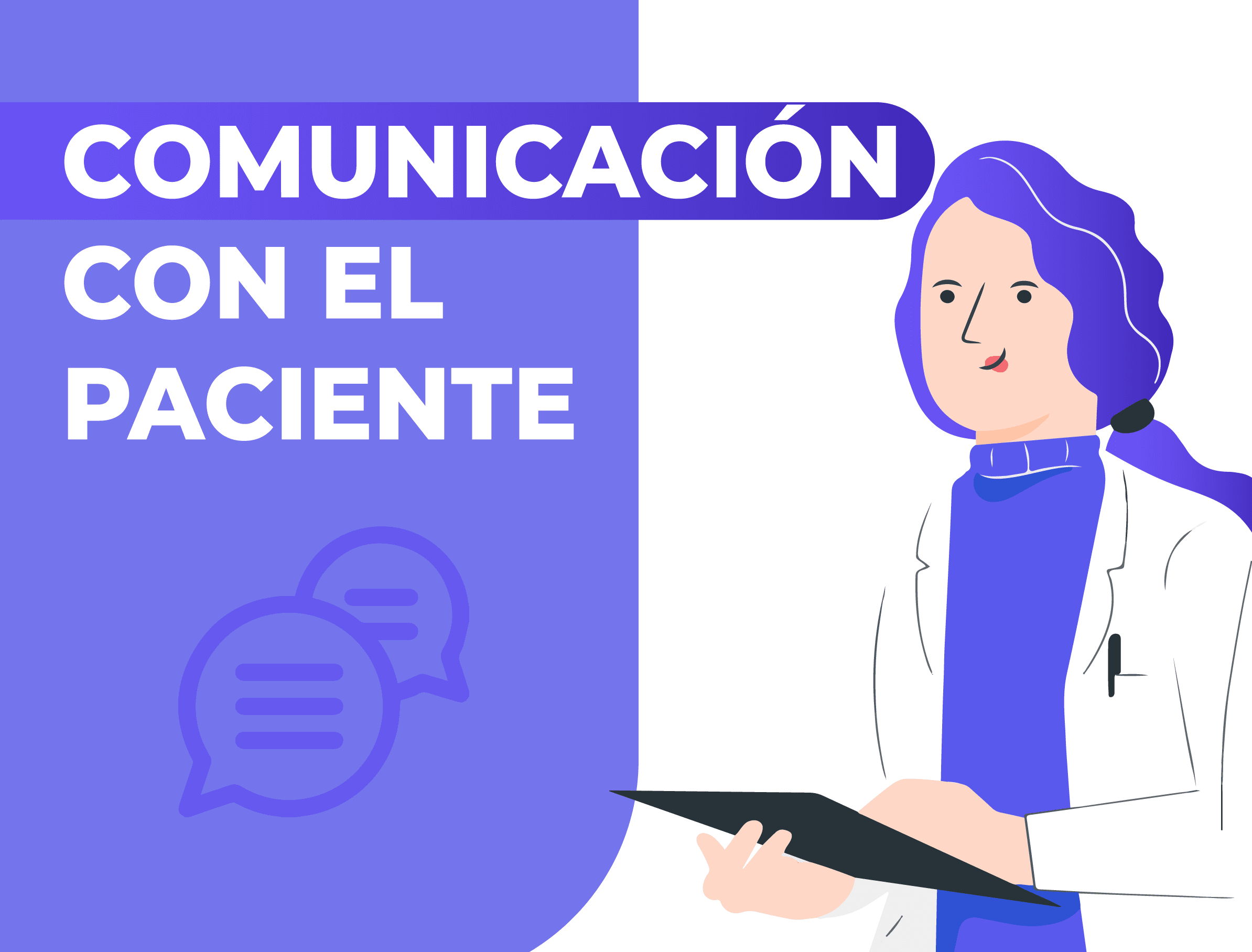 Comunicación con el paciente – Mezak